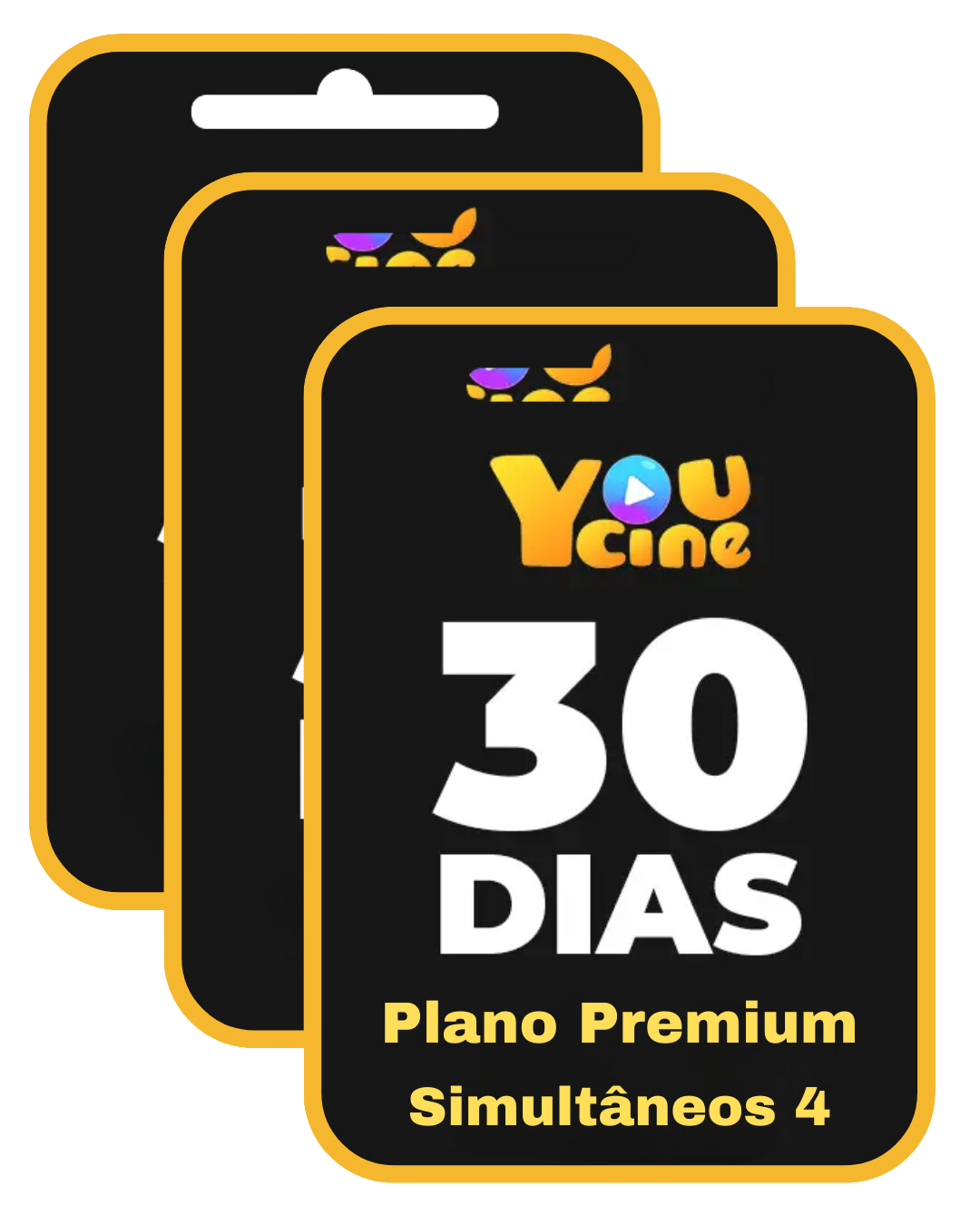 YouCine Premium Trimestral – Naldo Trailers